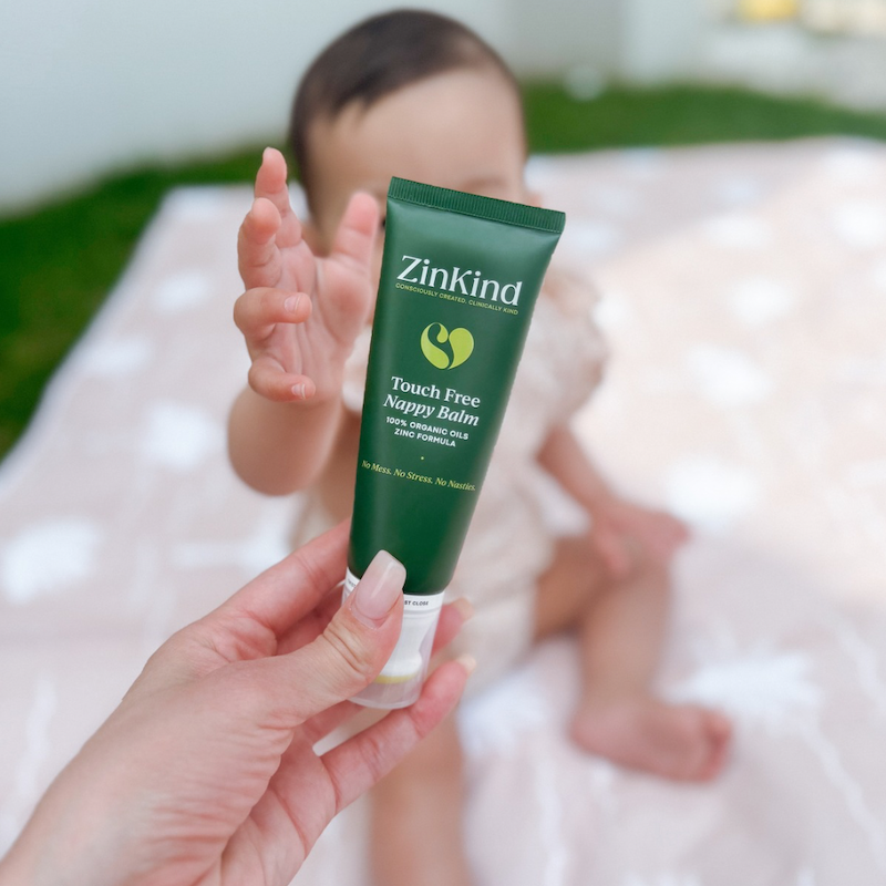 ZinKind: The Touch-Free Nappy Balm — Mums of the Shire